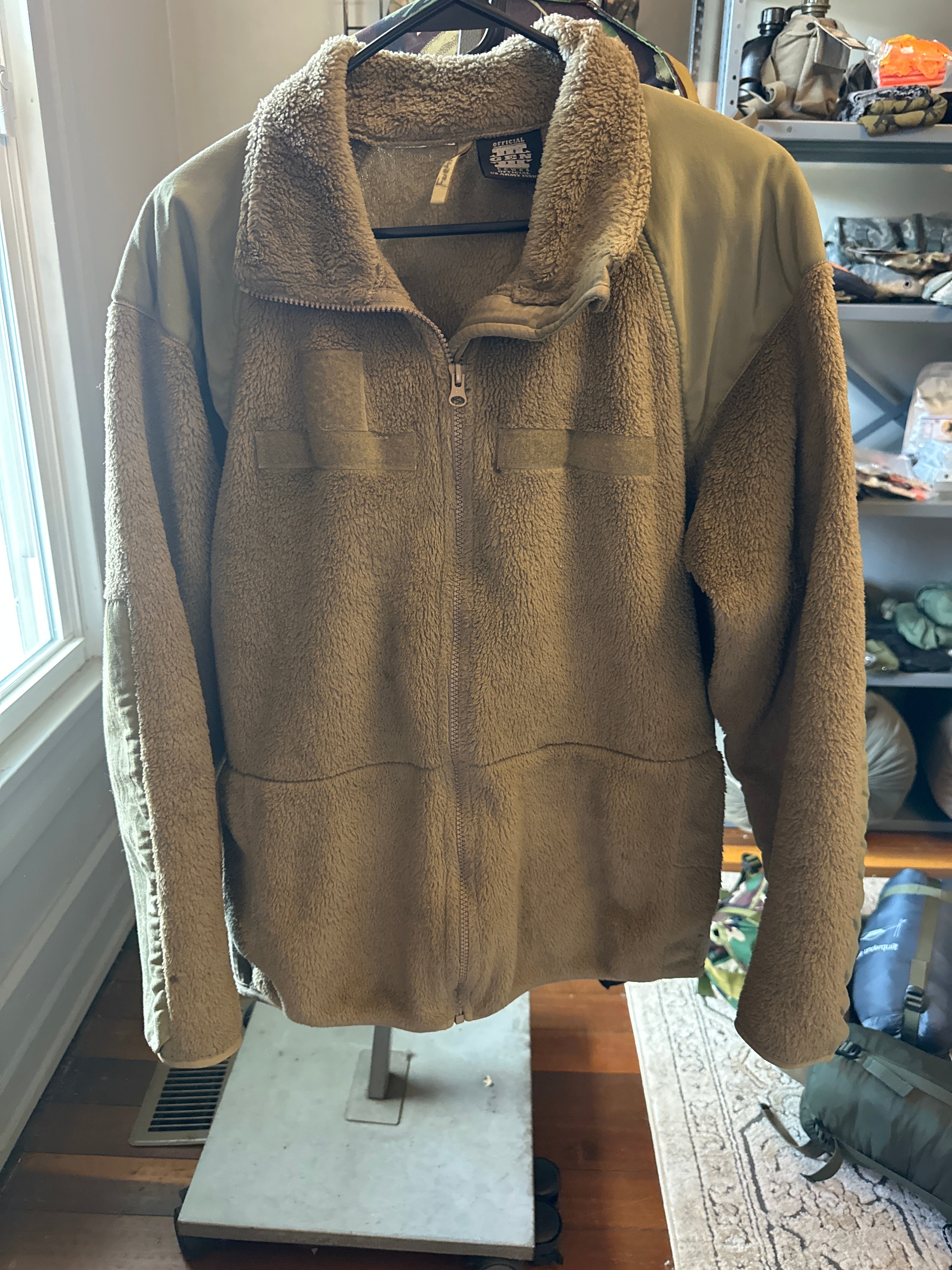 Polartec Fleece Jacket, Cold Weather, Gen 3, Medium Regular – UglyTent