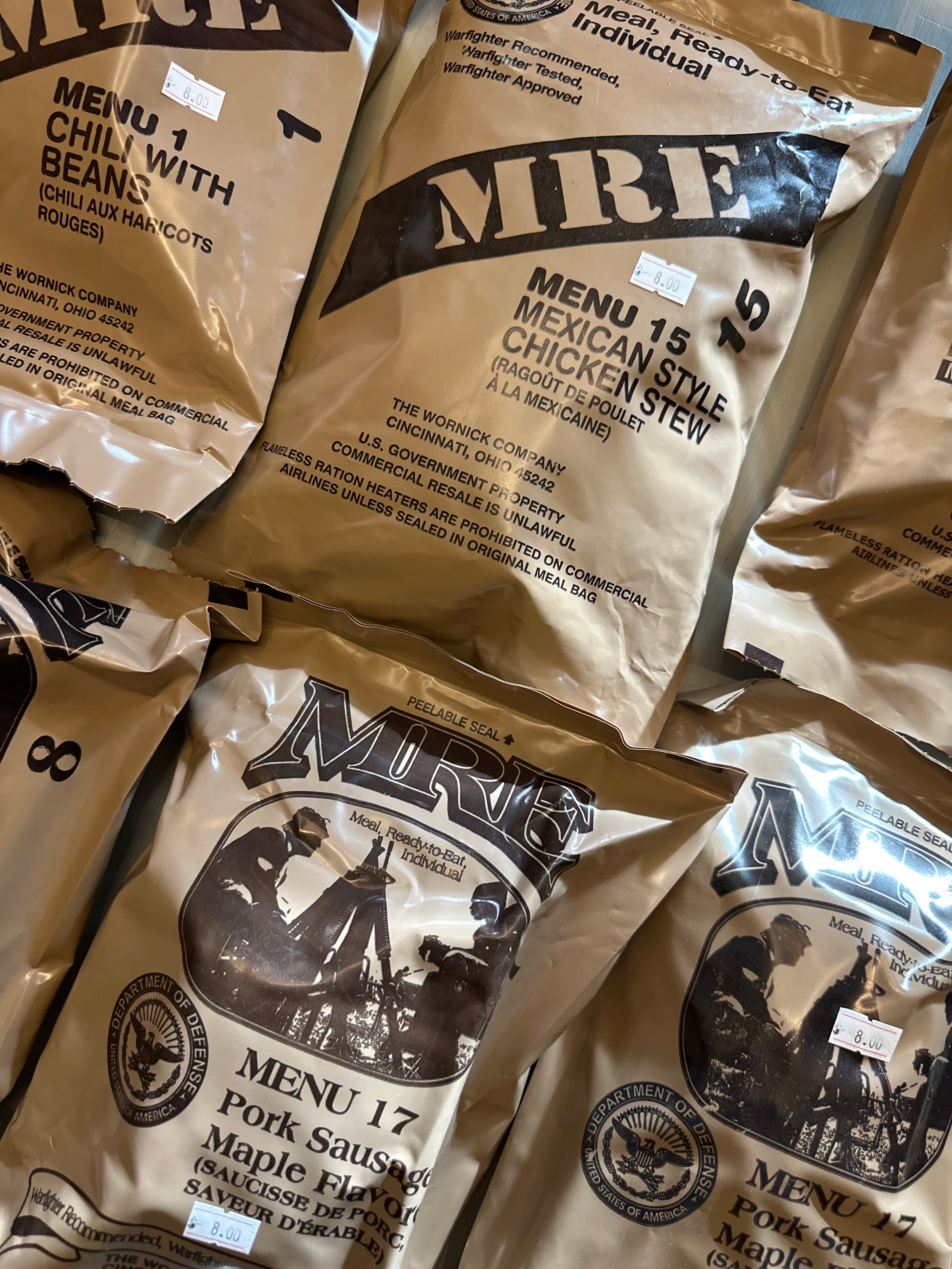 MREs – UglyTent