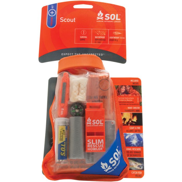 Survival Kit, SOL Scout – UglyTent