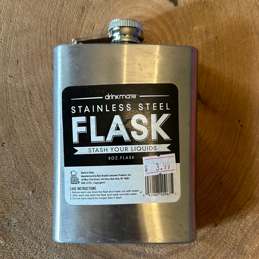 Stainless Steel Flask – UglyTent